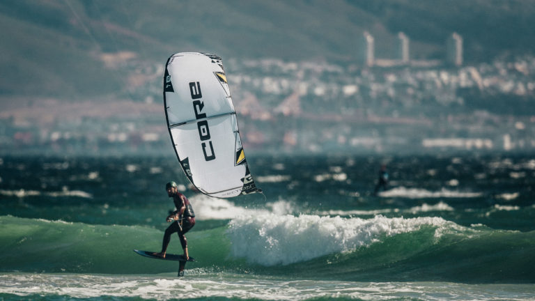 Test Core Section 2 - Kite-Spirit ecole de kite et wing foil - voilerie